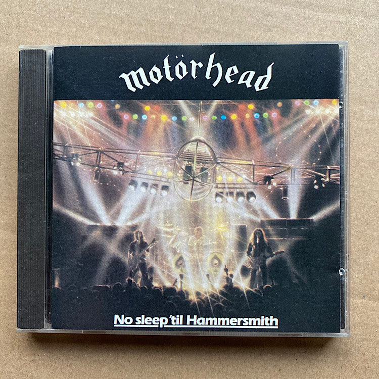 Motorhead No Sleep 'til Hammersmith Vinyl Records and CDs For Sale ...