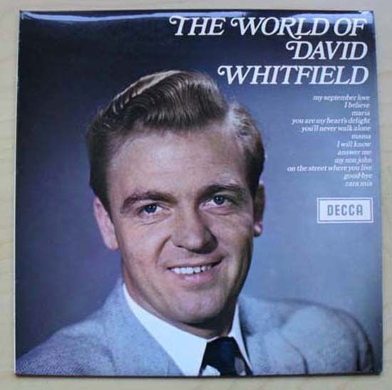David Whitfield The World Of David Whitfield Vinyl Records and CDs For ...