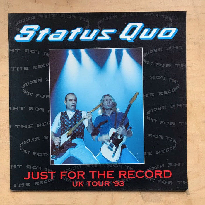 Status Quo Just Supposin Vinyl Records and CDs For Sale | MusicStack