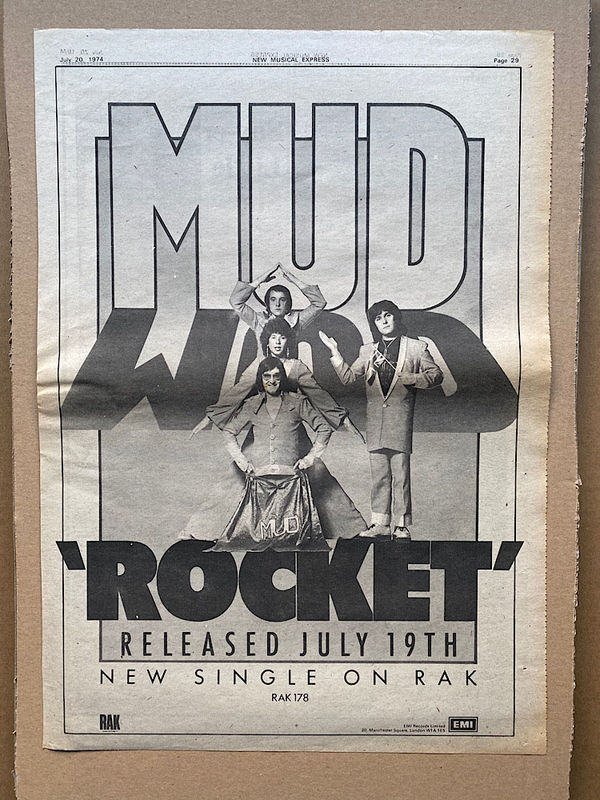 Mud Rocket Vinyl Records and CDs For Sale | MusicStack