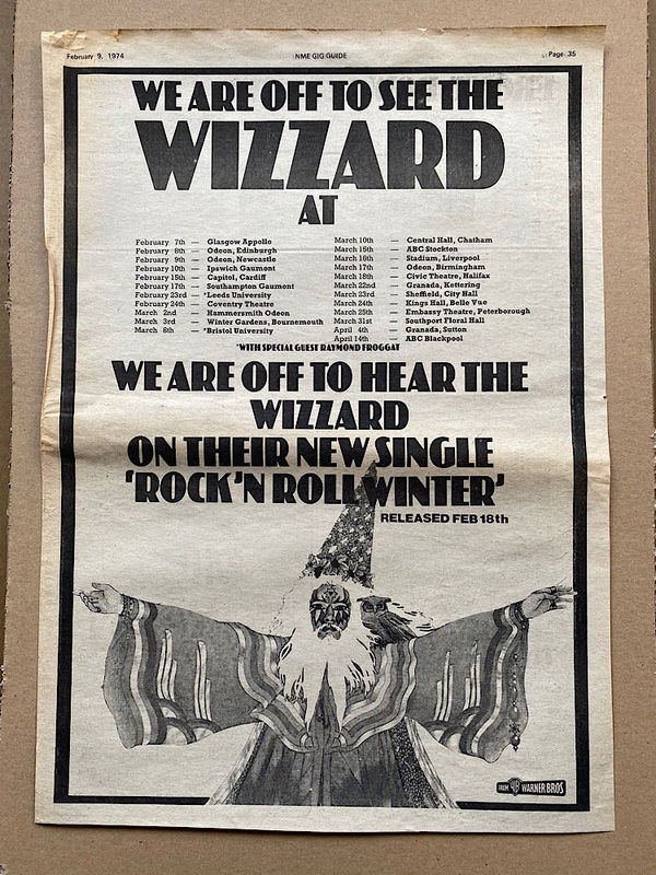 Wizzard Vinyl Records and CDs For Sale | MusicStack