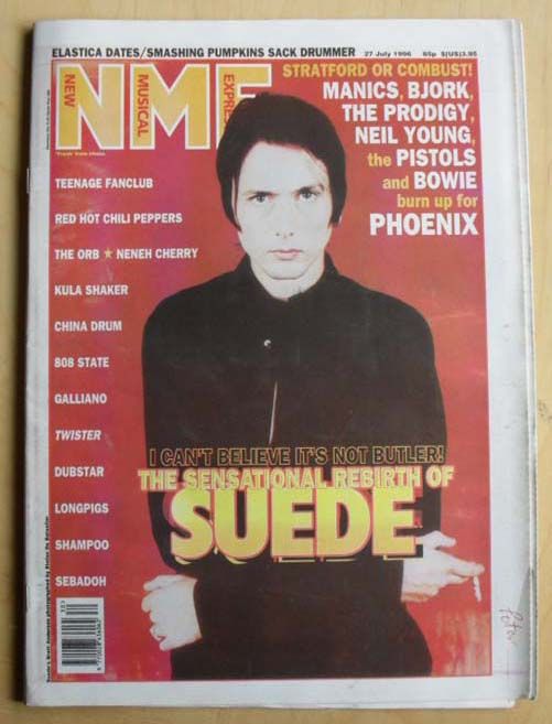 Suede Nme Vinyl Records and CDs For Sale | MusicStack