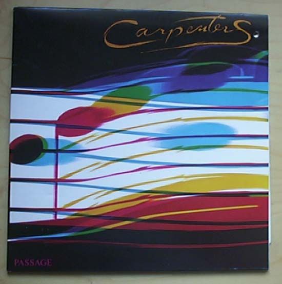Carpenters Passage Vinyl Records and CDs For Sale | MusicStack