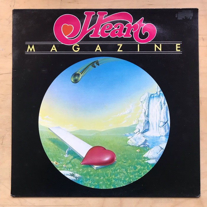 Heart Magazine Vinyl Records and CDs For Sale | MusicStack