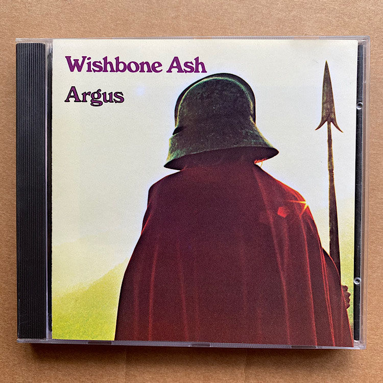 Wishbone Ash Argus Vinyl Records and CDs For Sale | MusicStack