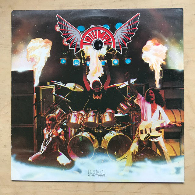 Triumph Triumph Vinyl Records and CDs For Sale | MusicStack