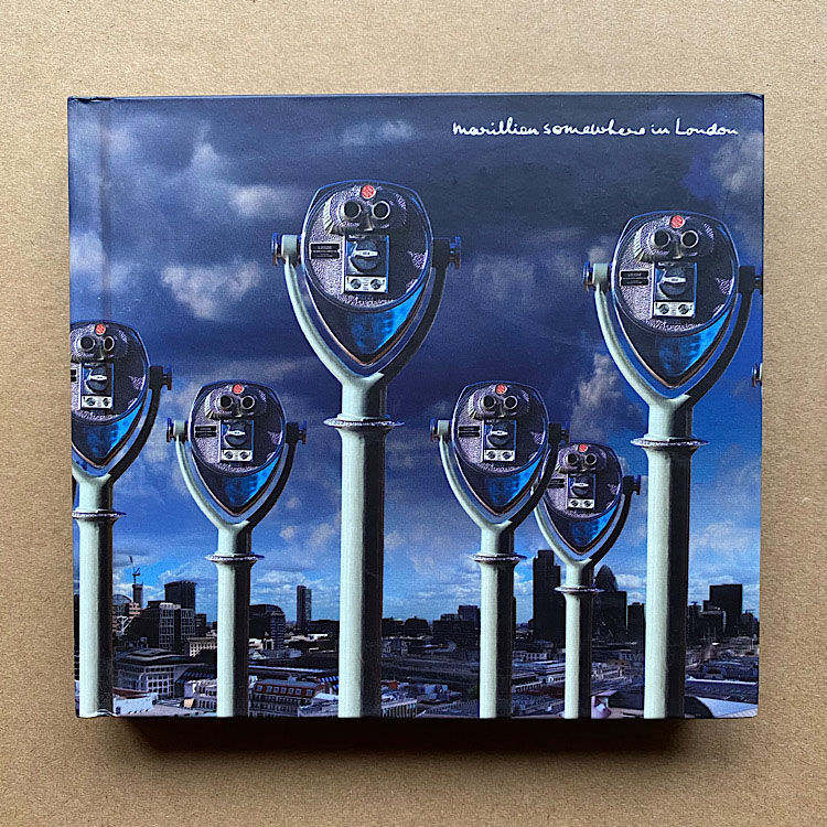 Marillion Somewhere Else -hq- Vinyl Records and CDs For Sale | MusicStack