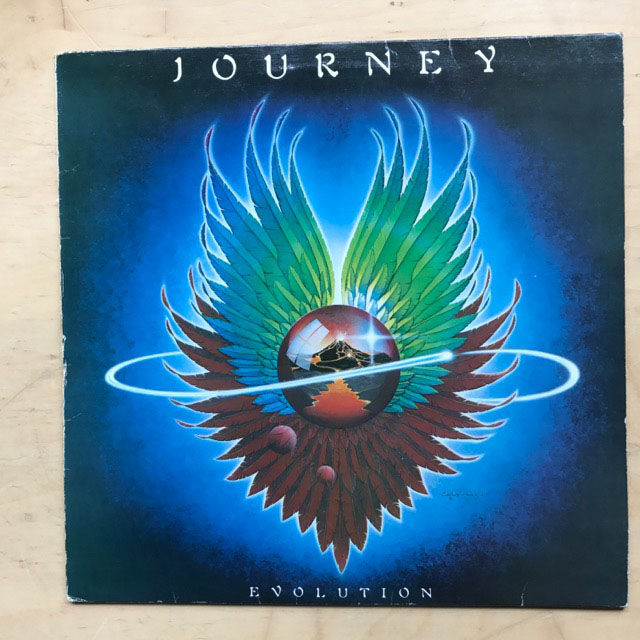 Journey Evolution Vinyl Records and CDs For Sale | MusicStack