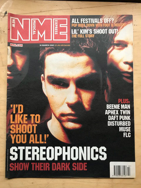 Stereophonics Nme Vinyl Records and CDs For Sale | MusicStack