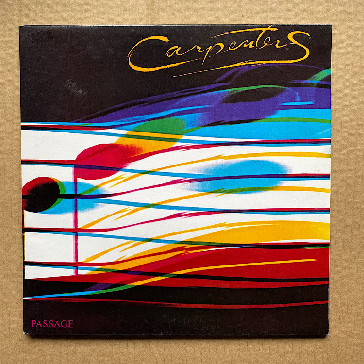 Carpenters Passage Vinyl Records and CDs For Sale | MusicStack