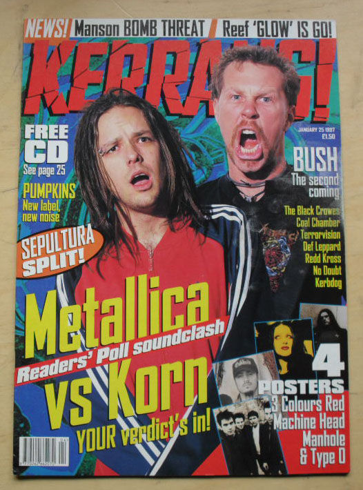 Metallica Kerrang! Vinyl Records and CDs For Sale | MusicStack