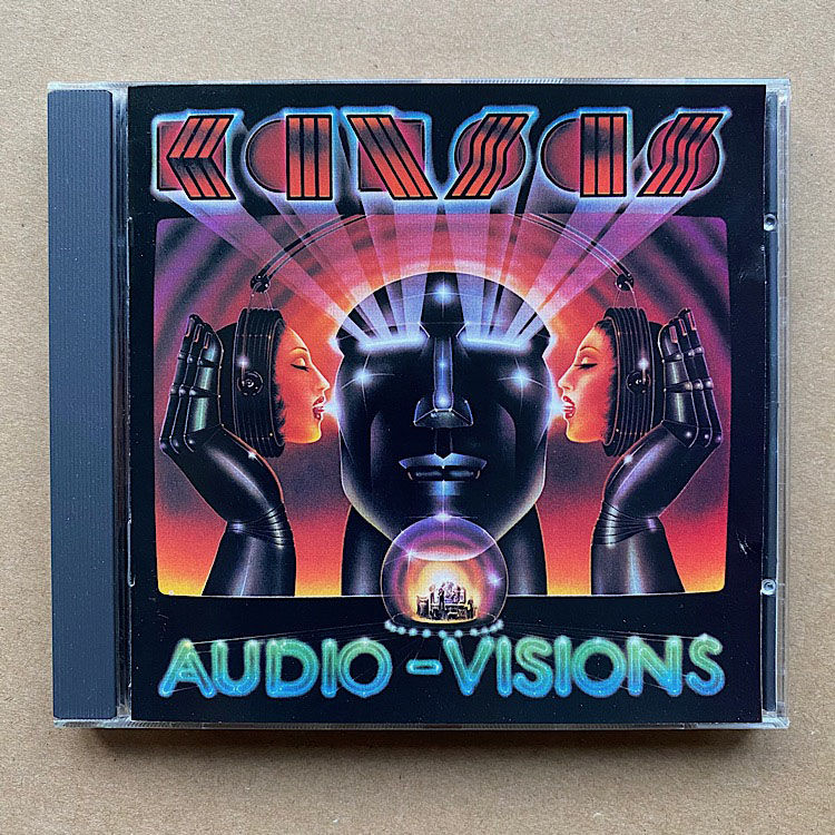 Kansas Audio-visions Vinyl Records and CDs For Sale | MusicStack