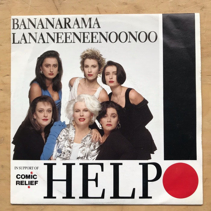 Bananarama Help Vinyl Records and CDs For Sale | MusicStack