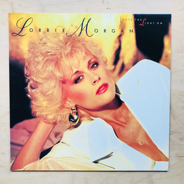Lorrie Morgan Leave The Light On Vinyl Records and CDs For Sale ...