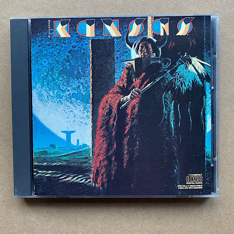 Kansas Monolith Vinyl Records and CDs For Sale | MusicStack