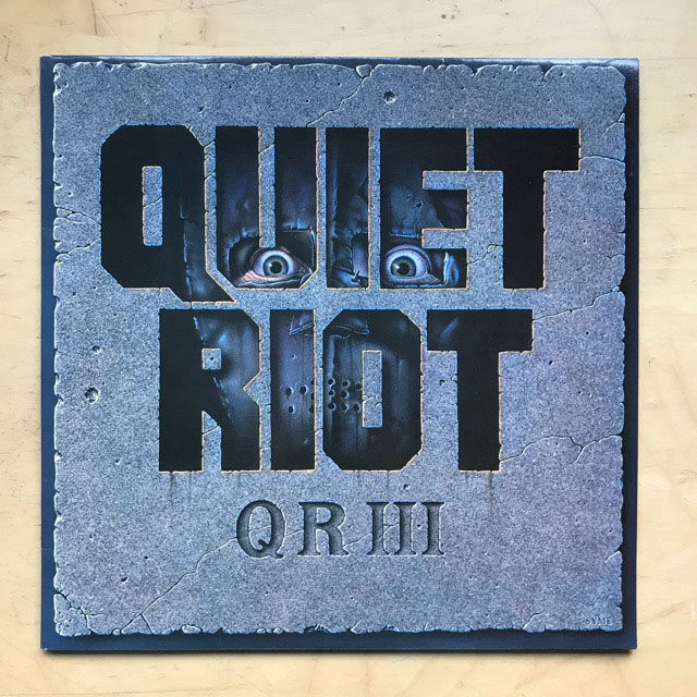 Quiet Riot Qr III Vinyl Records and CDs For Sale | MusicStack