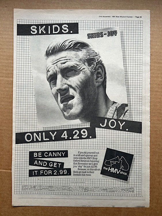 Skids Joy Vinyl Records and CDs For Sale | MusicStack