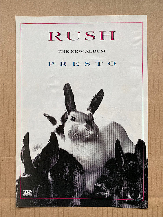 Rush Presto Vinyl Records and CDs For Sale | MusicStack