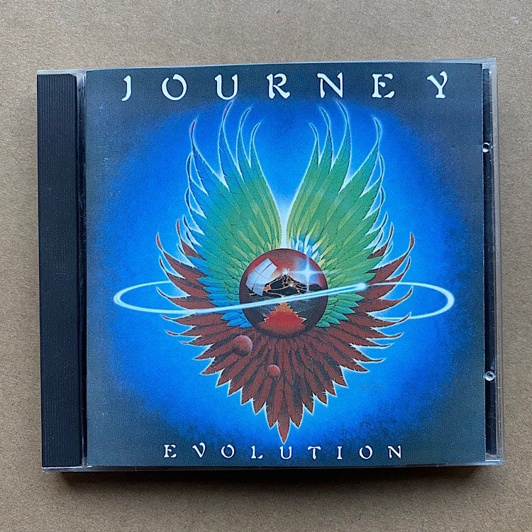 Journey Evolution Vinyl Records and CDs For Sale | MusicStack