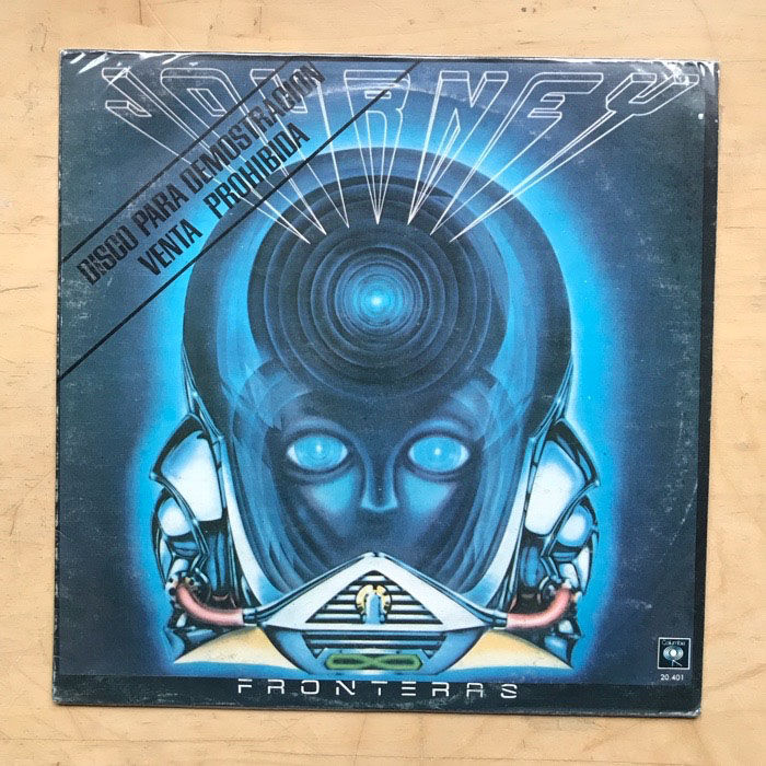 Journey Frontiers Vinyl Records and CDs For Sale | MusicStack