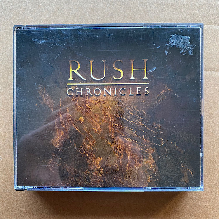 Rush Chronicles Vinyl Records and CDs For Sale | MusicStack