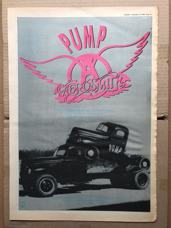 Aerosmith Pump Vinyl Records and CDs For Sale | MusicStack