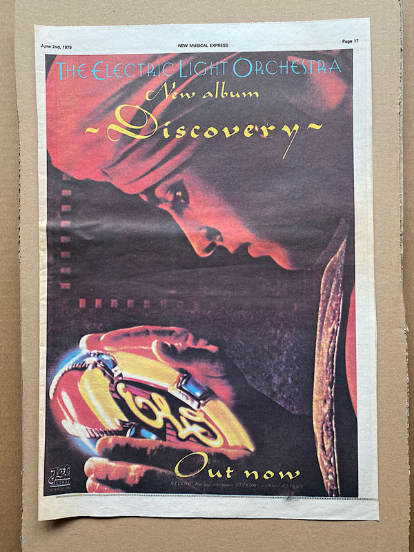 Elo Discovery Vinyl Records and CDs For Sale | MusicStack