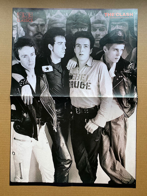 Clash Nme Vinyl Records and CDs For Sale | MusicStack