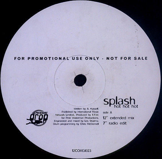 Splash Vinyl Records and CDs For Sale | MusicStack