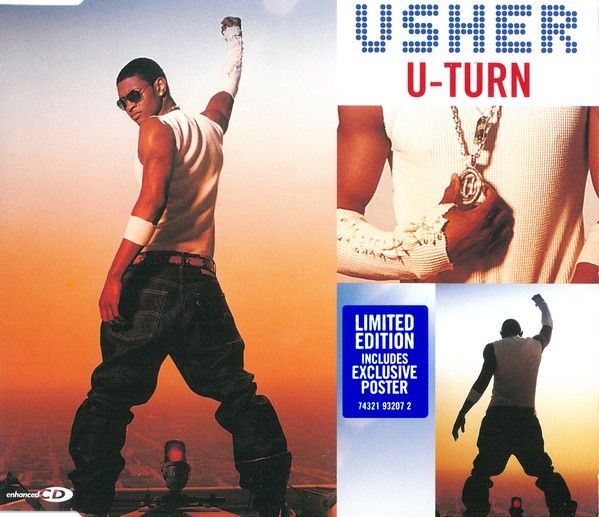 Usher U-turn Vinyl Records and CDs For Sale | MusicStack