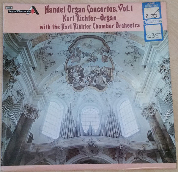 Handel Vinyl Records and CDs For Sale | MusicStack