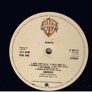 America Hearts Vinyl Records and CDs For Sale | MusicStack