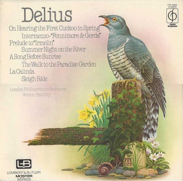 Delius Vinyl Records and CDs For Sale | MusicStack