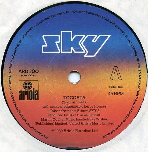 Sky Toccata Vinyl Records and CDs For Sale | MusicStack