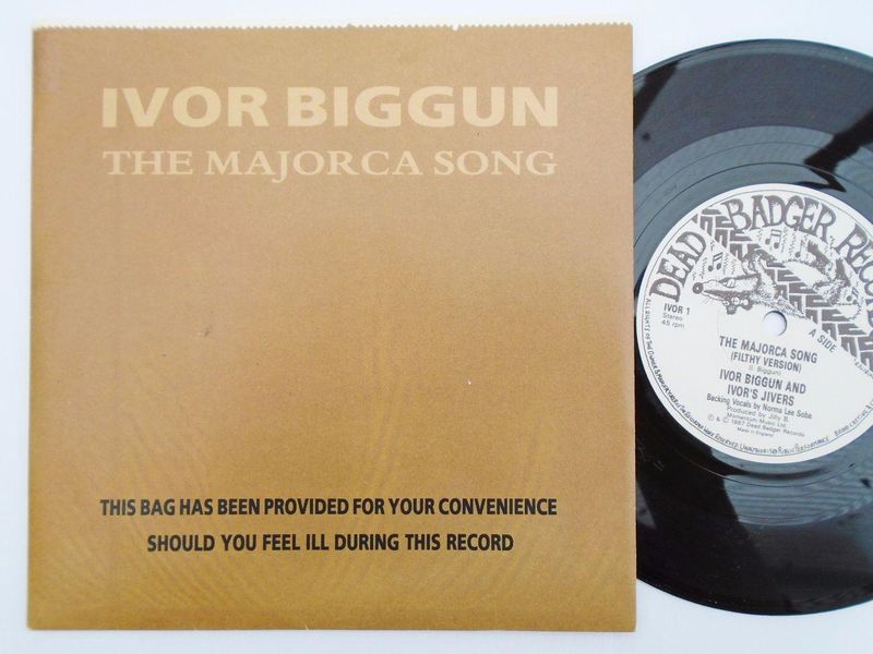 Ivor Biggun Vinyl Records and CDs For Sale | MusicStack