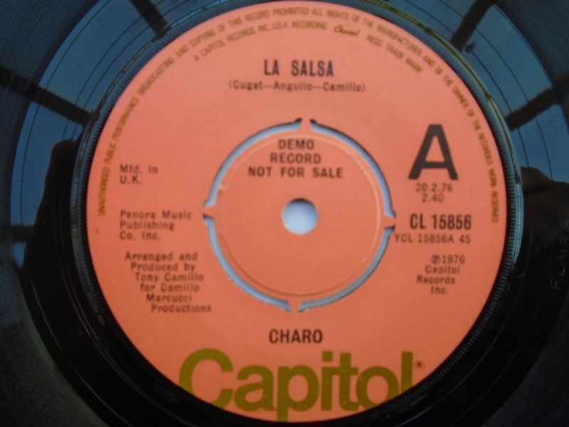 Charo Vinyl Records and CDs For Sale | MusicStack