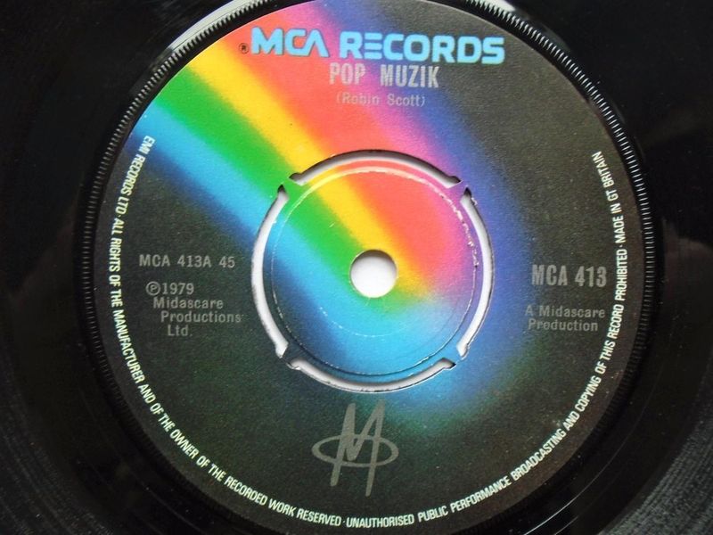 M Pop Muzik Vinyl Records and CDs For Sale | MusicStack