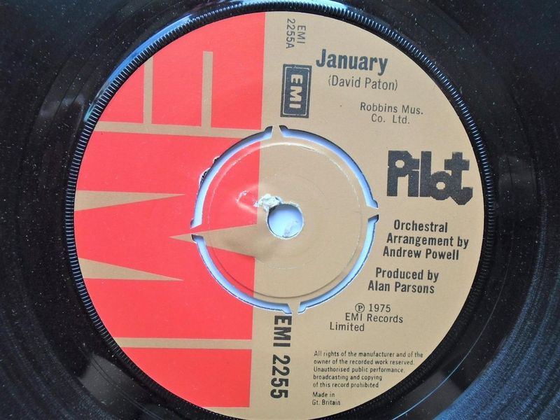 Pilot January Vinyl Records and CDs For Sale | MusicStack