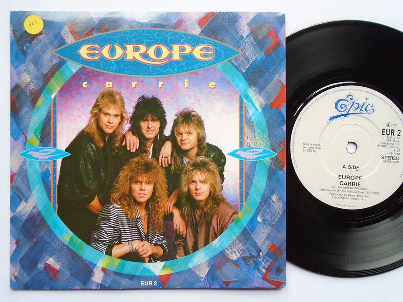 Europe Carrie Vinyl Records and CDs For Sale | MusicStack