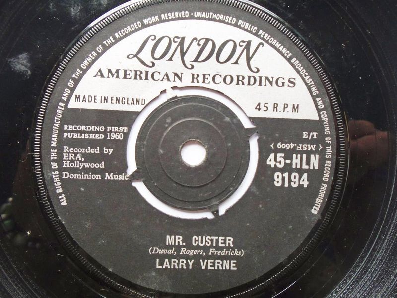 Larry Verne Vinyl Records and CDs For Sale | MusicStack