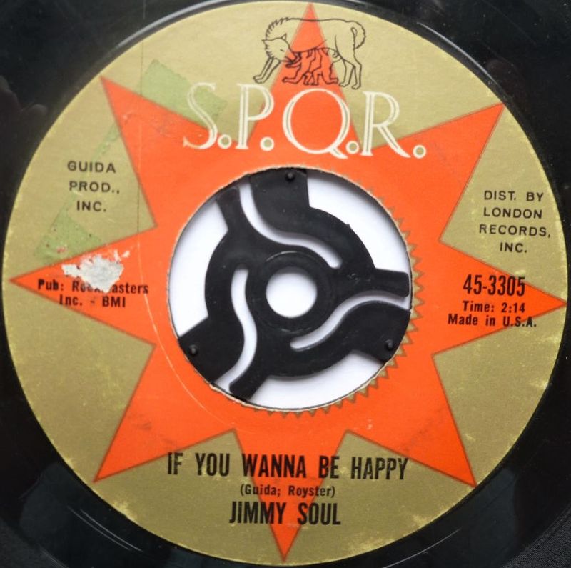 Jimmy Soul If You Wanna Be Happy Vinyl Records and CDs For Sale ...