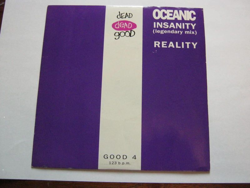 Oceanic Insanity Vinyl Records and CDs For Sale | MusicStack