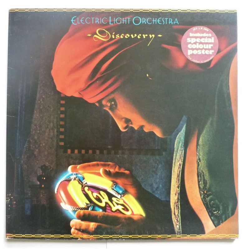 Elo Discovery Vinyl Records and CDs For Sale | MusicStack