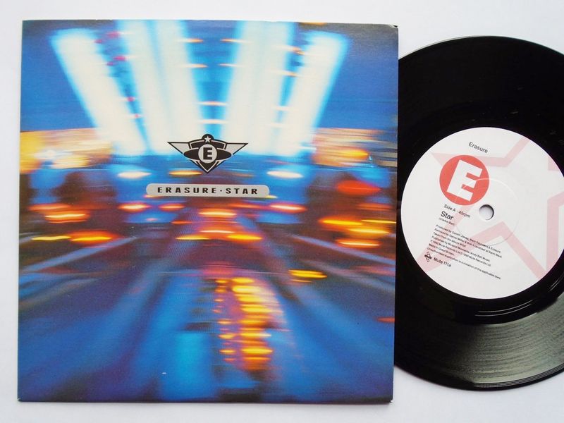 Erasure Star Vinyl Records and CDs For Sale | MusicStack