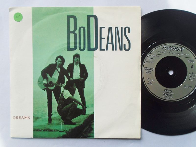 Bodeans Dreams Vinyl Records and CDs For Sale | MusicStack