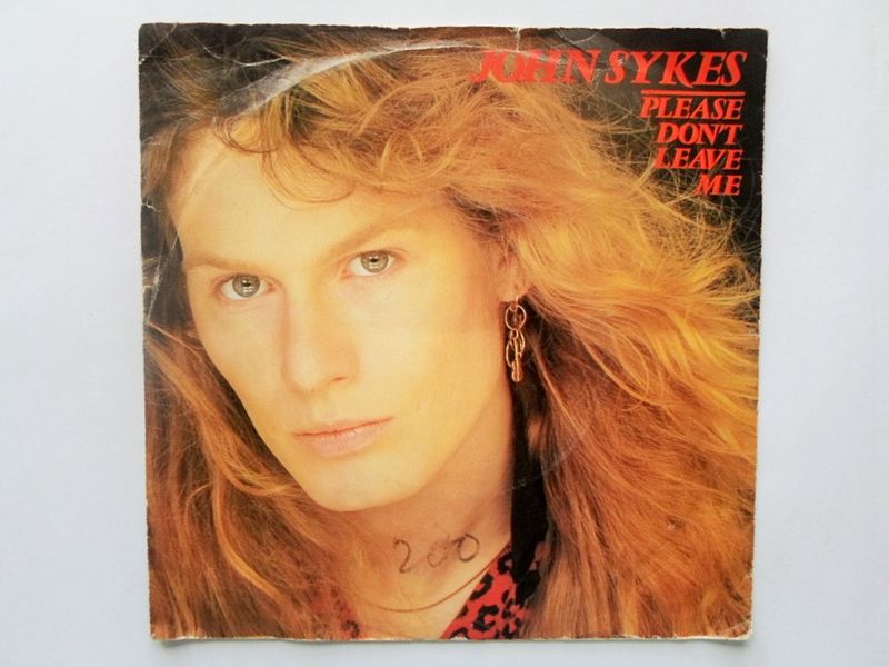 John Sykes Please Don't Leave Me Vinyl Records and CDs For Sale | MusicStack