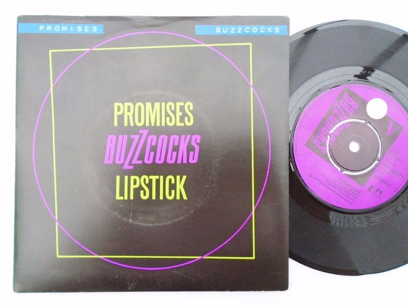 Buzzcocks Promises Vinyl Records and CDs For Sale | MusicStack