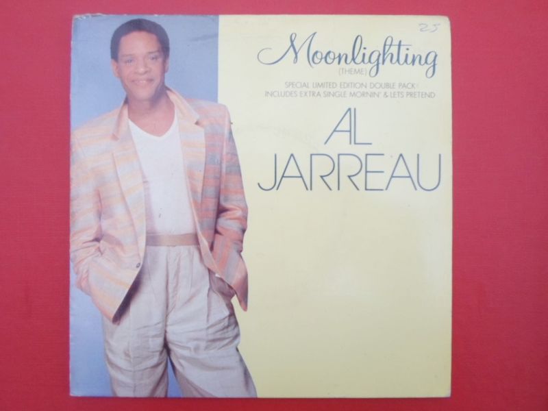 Al Jarreau Moonlighting Vinyl Records and CDs For Sale | MusicStack