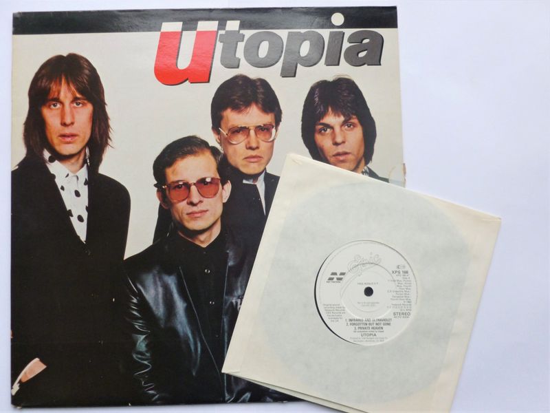 Utopia Utopia Vinyl Records and CDs For Sale | MusicStack