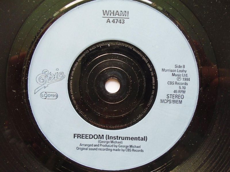 Wham Freedom Vinyl Records and CDs For Sale | MusicStack